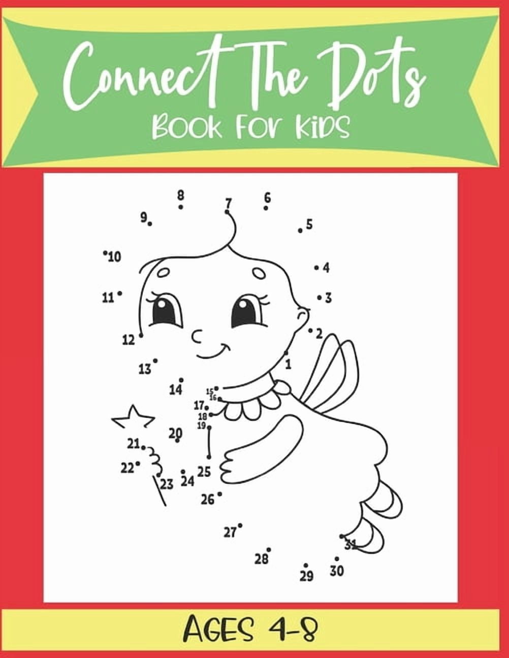 Connect The Dots Book For Kids Ages 4-8, (Paperback) - Walmart.com