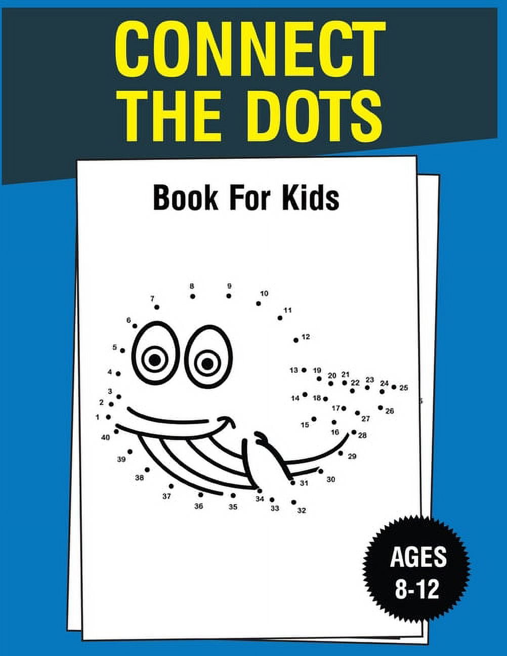 Connect The Dots Book For Kids Ages 8-12 - Walmart.com