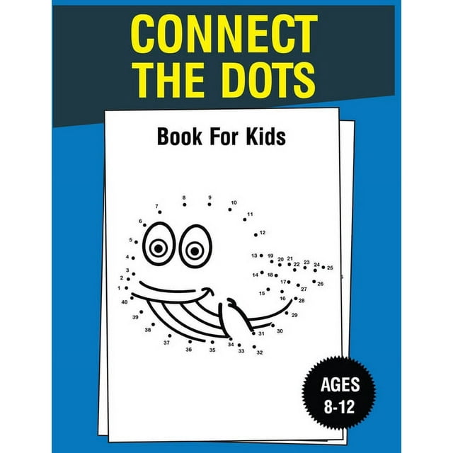 Connect The Dots Book For Kids Ages 8-12 - Walmart.com