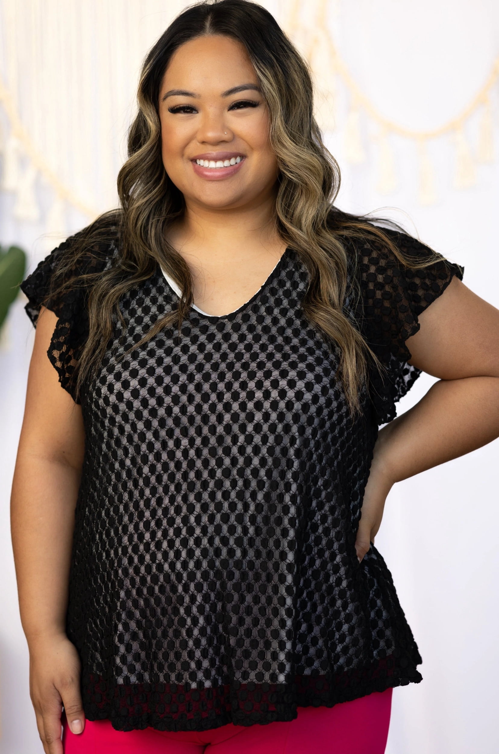 Connect The Dots Flutter Sleeve - Walmart.com