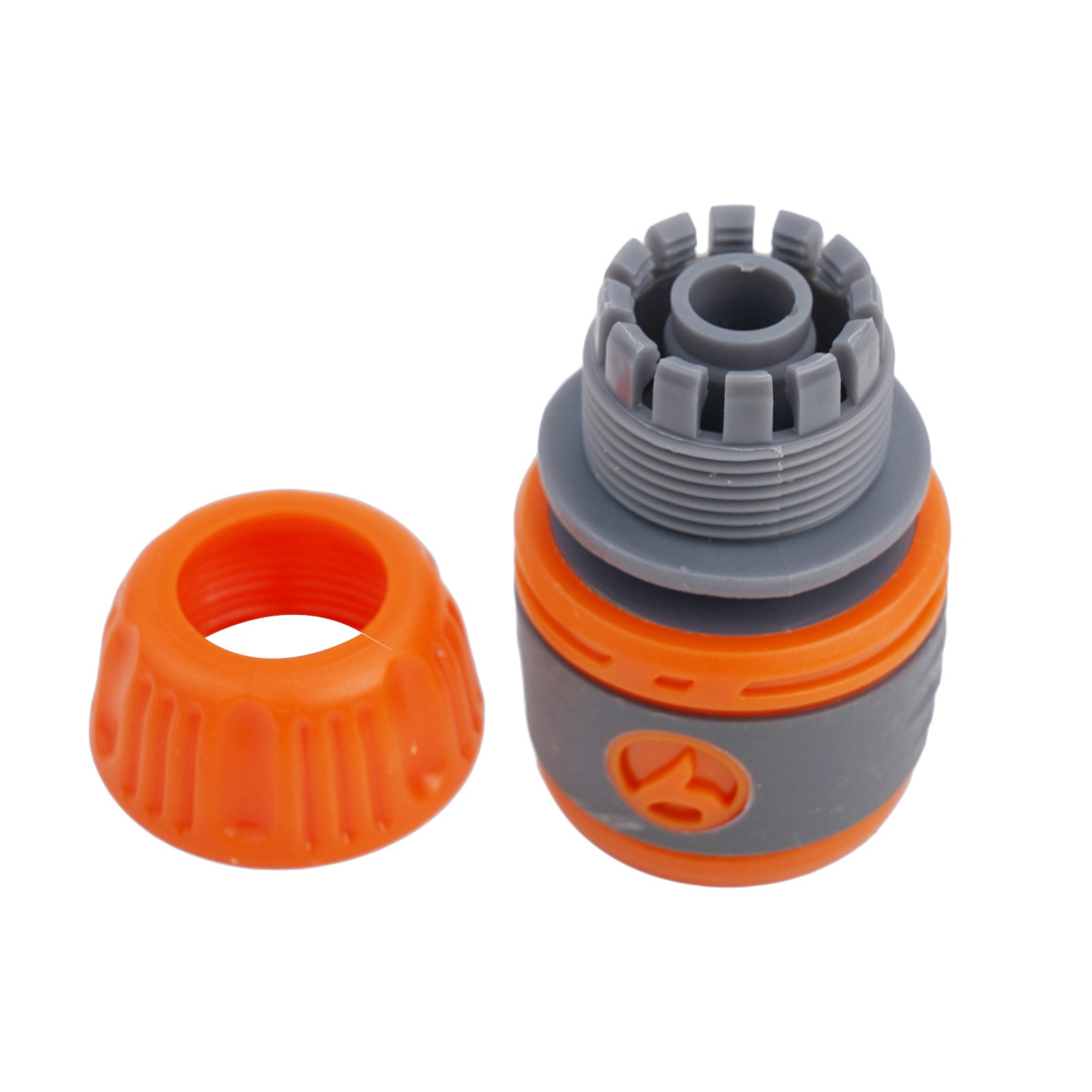 Connect The Water Quick Connector To The Water Pipe And Hose Interface ...