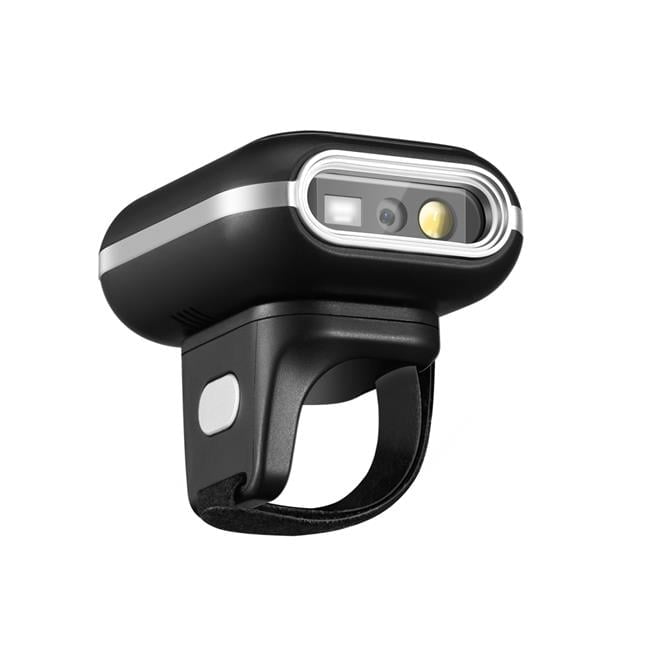 Connect To Your Ios Android Device Bluetooth 2D Ring Wearable Barcode ...