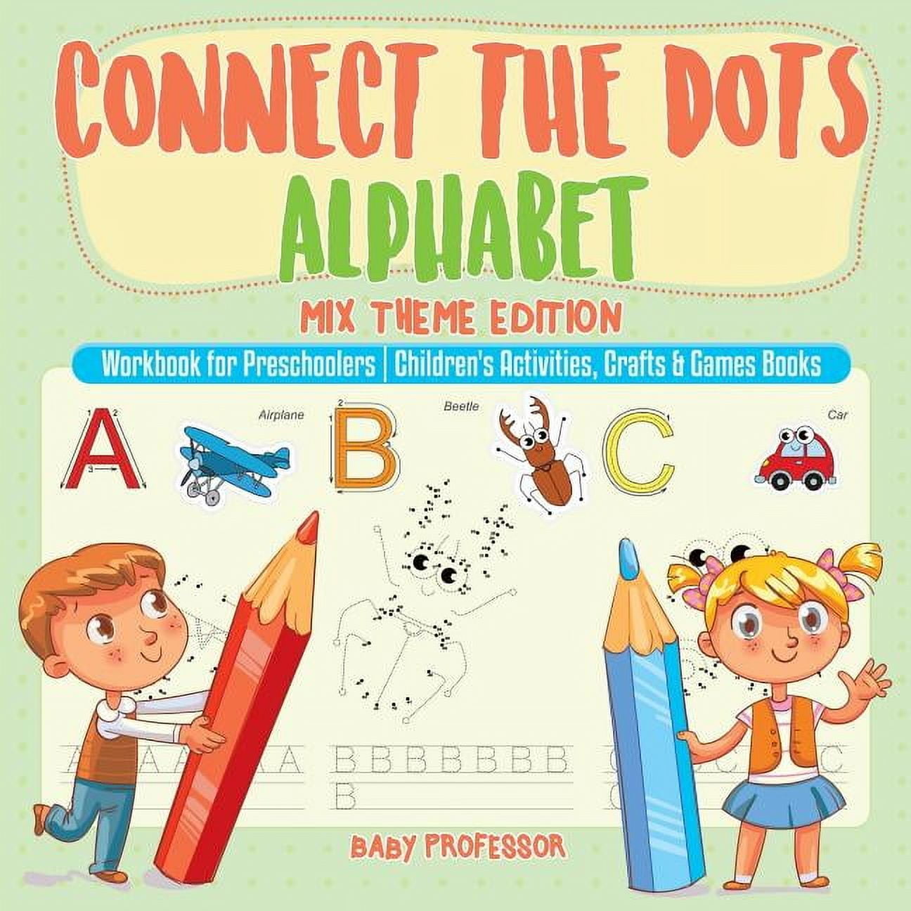 Connect the Dots Alphabet - Mix Theme Edition - Workbook for ...