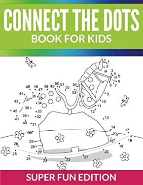 Pre-Owned Connect the Dots Book for Kids : Super Fun Edition ...