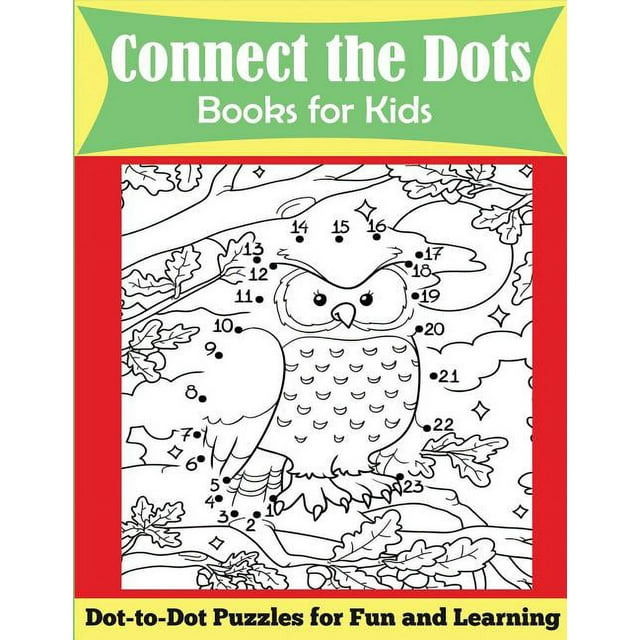 Connect the Dots Books for Kids (Paperback) - Walmart.com