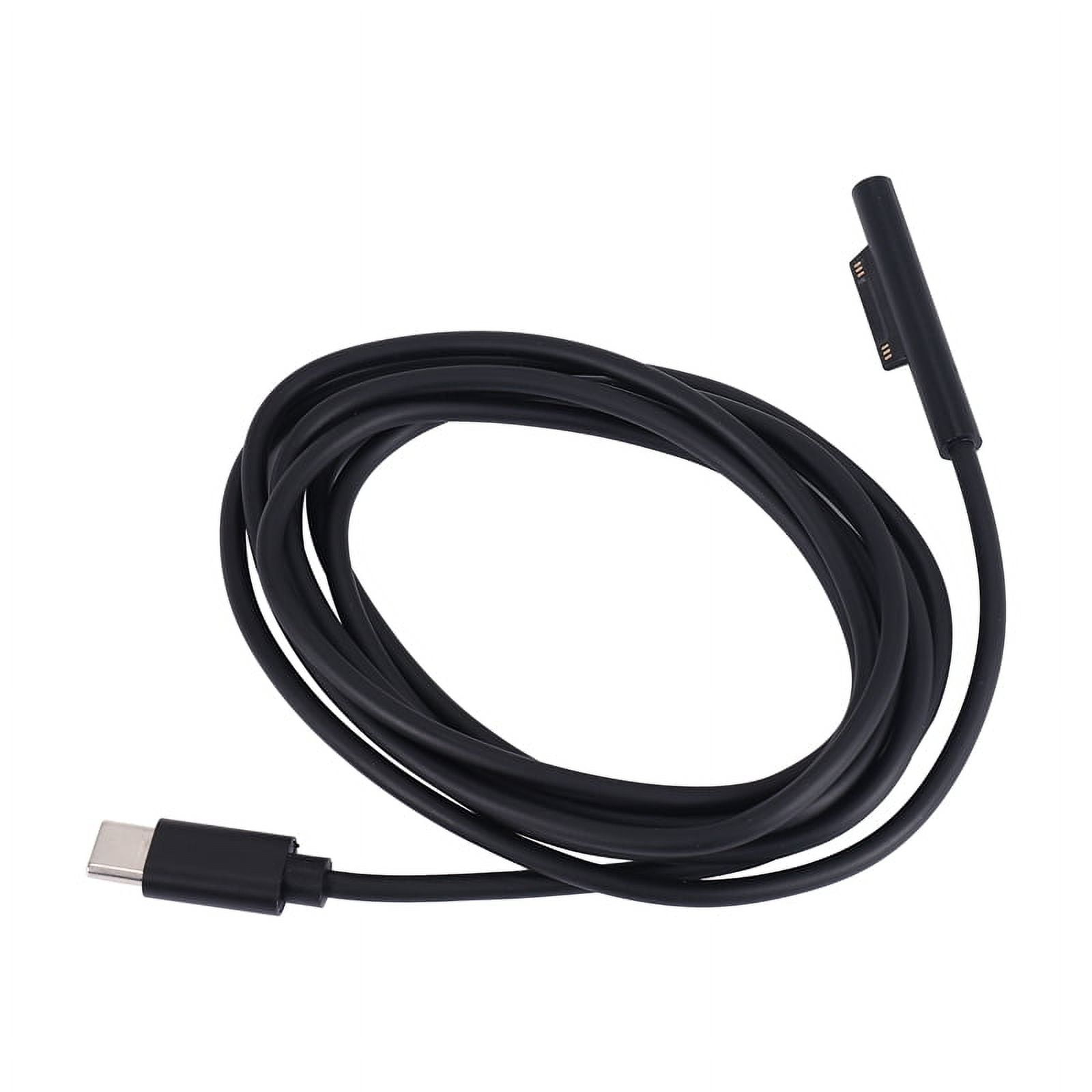 Connect to USB C Charging Cable for Surface Pro 3/4/5/6/7,Surface Go ...