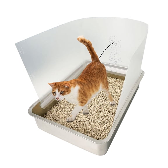 Shop Durable Litter Box Shields & Enclosures for Pets | Walmart