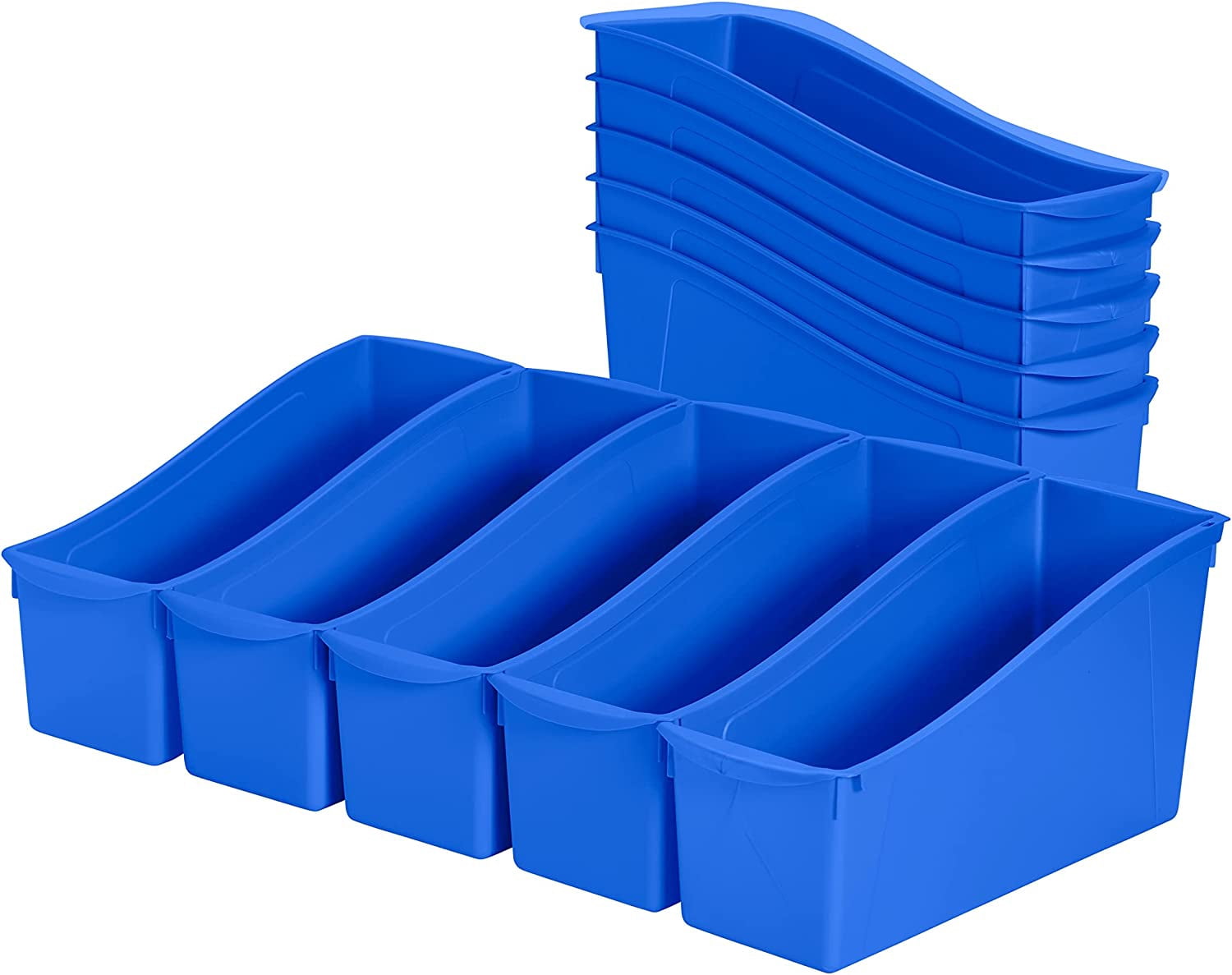 Connectable plastic storage book boxes, multifunctional storage, modern ...