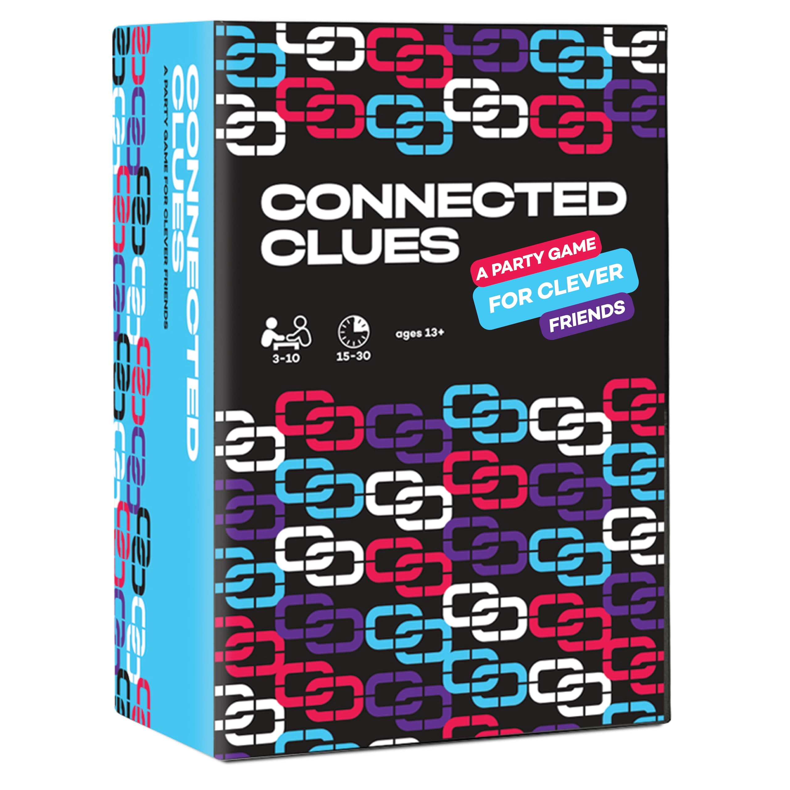 Connected Clues - A TSF6 Party Game for Clever Friends | Phrase ...