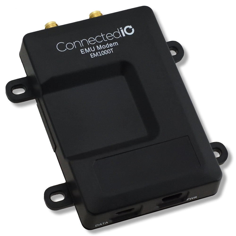 Connected Io Em1000t-vz-cat1 4g Only Modem Verizon W/ U-cable - Walmart.com