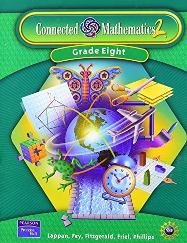 Pre-Owned Connected Mathematics, 2: Grade 8 Hardcover Glenda Lappan, James T. Fey, William M ...