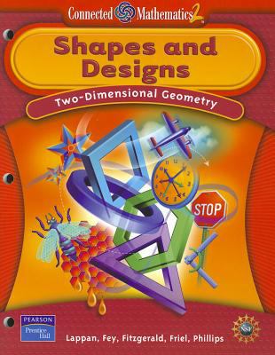Pre-Owned Connected Mathematics 2: Shapes and Designs: Two-Dimensional Geometry (Paperback ...