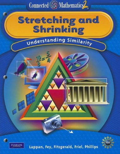 Pre-Owned Stretching and Shrinking: Understanding Similarity (Connected Mathematics 2 ...