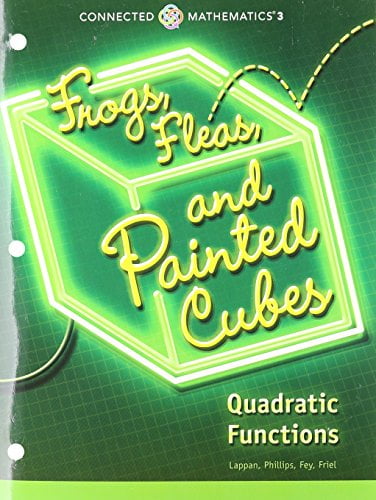 Pre-Owned Connected Mathematics 3 Student Edition Grade 8: Frogs, Fleas, And Painted Cubes ...