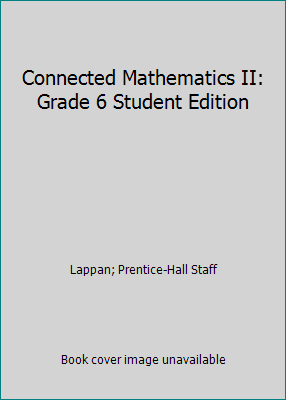 Pre-Owned Connected Mathematics II: Grade 6 Student Edition (Paperback) 0133661326 9780133661323 ...