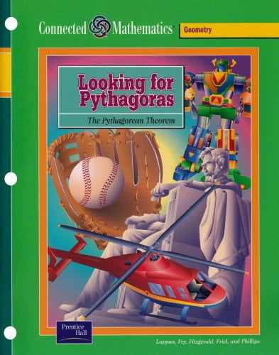 Pre-Owned Connected Mathematics Se Looking for Pythagoras Grade 8 2002c (Prentice Hall Connected ...