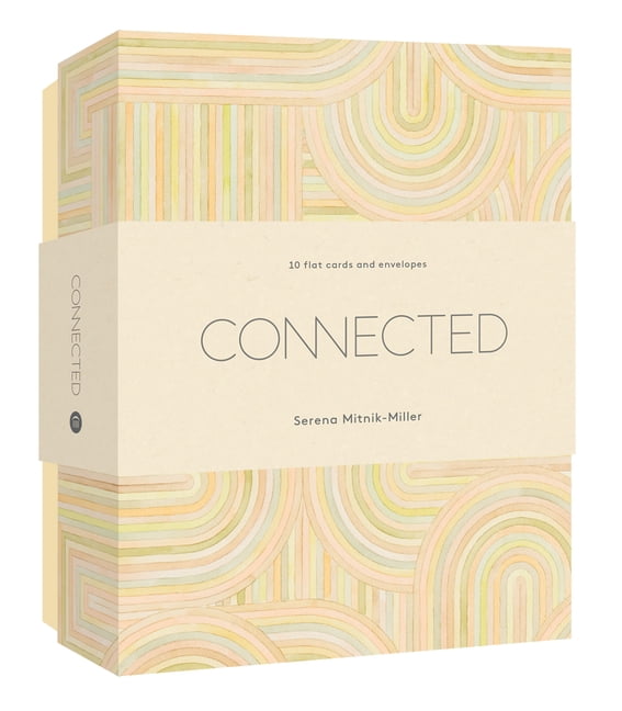 Connected Notecards : Ten Flat Cards & Envelopes (Cards) - Walmart.com
