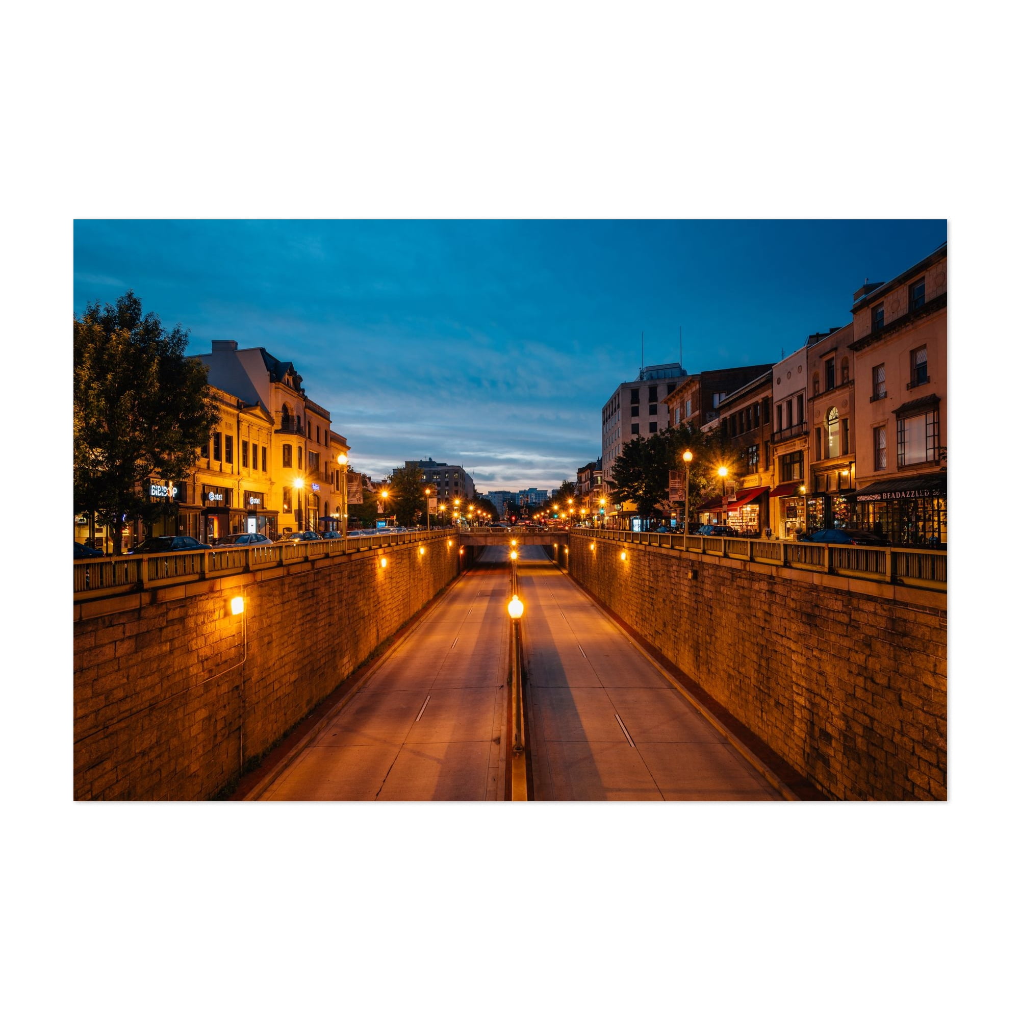 Connecticut Avenue 02 - Washington District of Columbia Photography ...