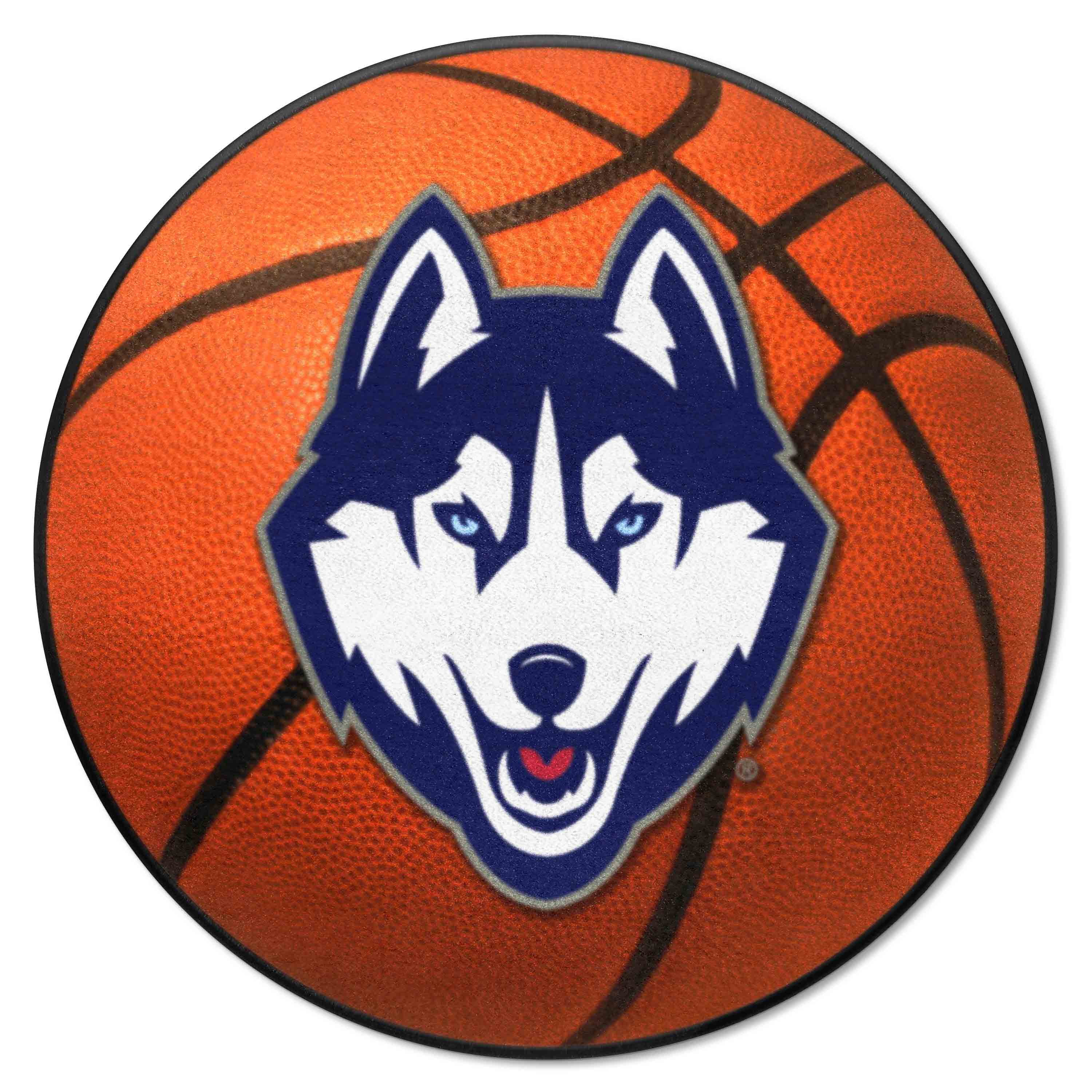 Connecticut Basketball Mat 27" diameter - Walmart.com