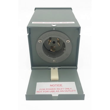 Connecticut Electric CESMAD2030 RV Outlet Adapter, 20-Amps/120-Volt to ...