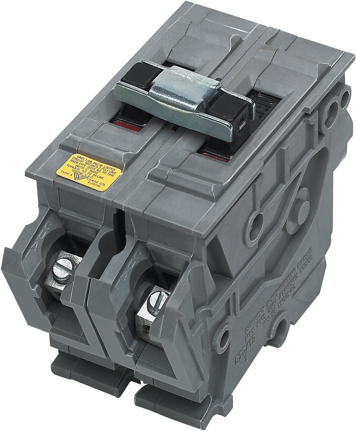 Connecticut Electric UBIA215NI Wadsworth Type A Replacement, Two Pole ...