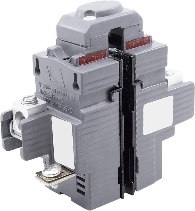 Free Shipping! New Pushmatic® P240 Replacement. Two Pole 40 Amp Circuit ...