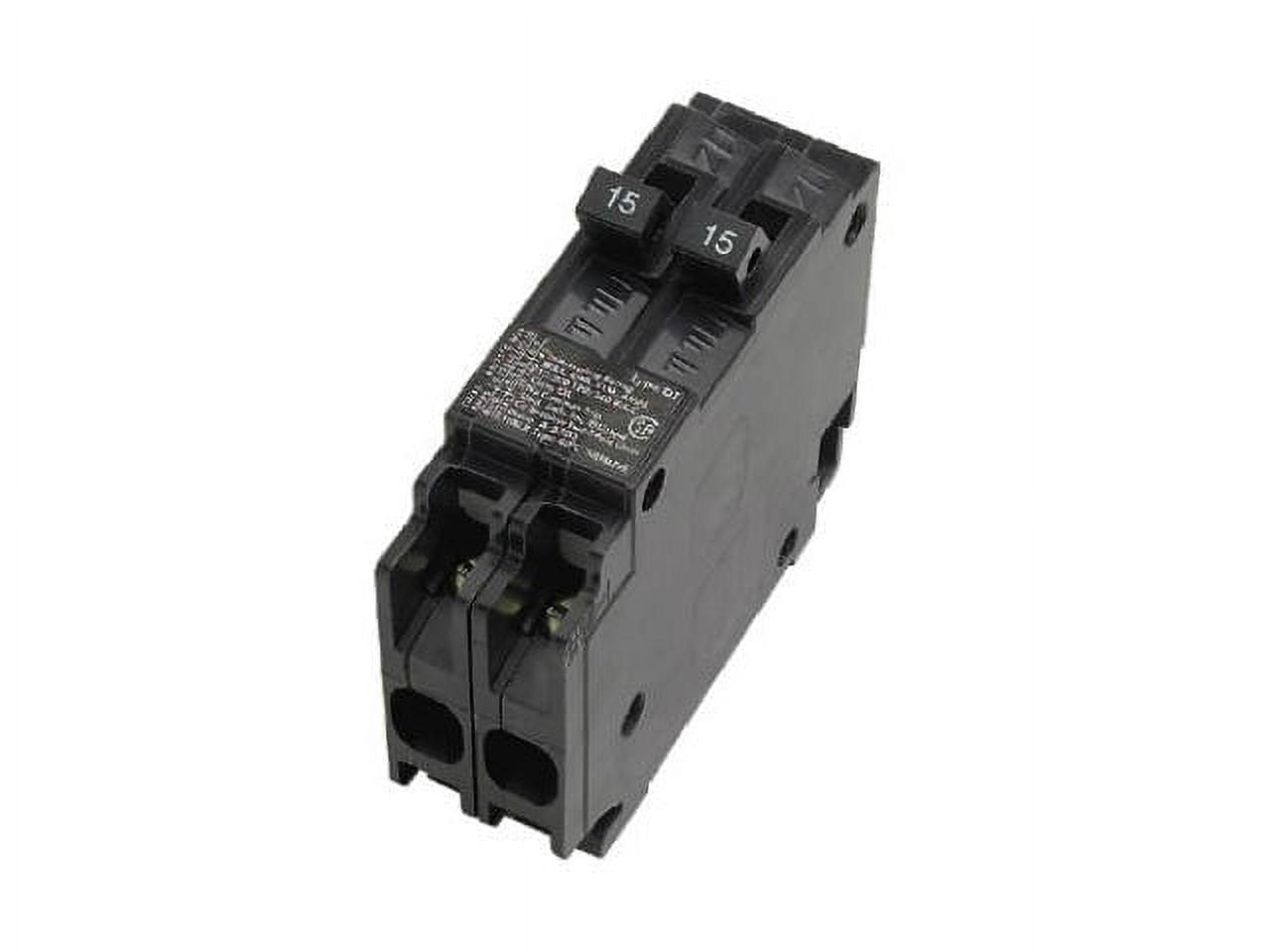 Connecticut Electric VPKICBQ1515 Single Pole Circuit Breaker, 15A, Each ...