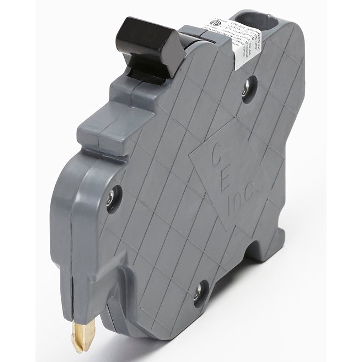 Connecticut Electric VPKUBIF015N 15 Amp Single Pole Thin Federal ...