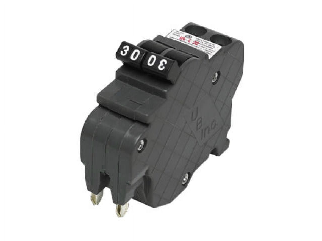 Connecticut Electric VPKUBIF0250N Double Pole Circuit Breaker, 50A ...
