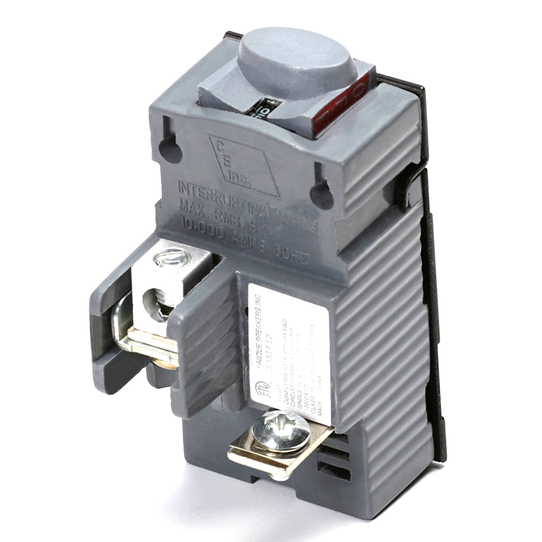 Connecticut Electric VPKUBIP115 15 Amp Single Pole Pushmatic Circuit ...