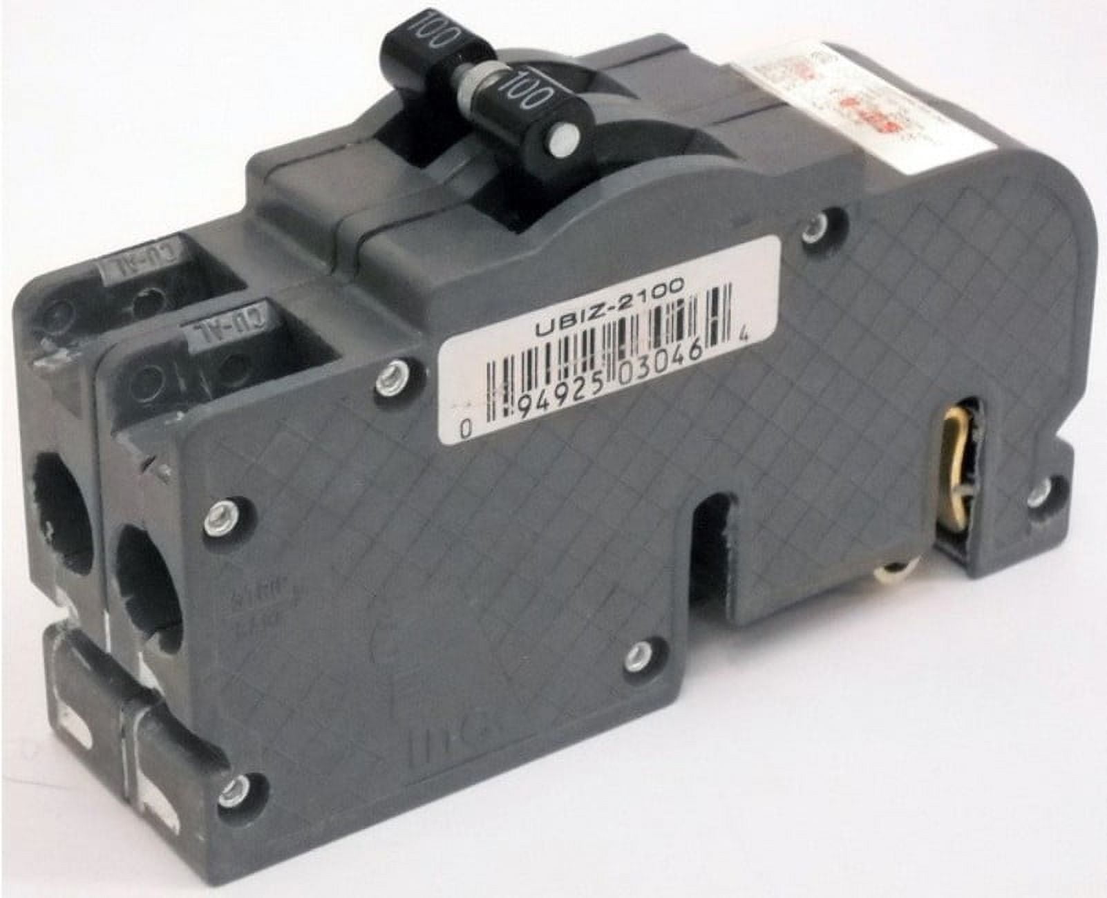 Zinsco QC2100 Replacement Circuit Breakers by Connecticut Electric, Two ...