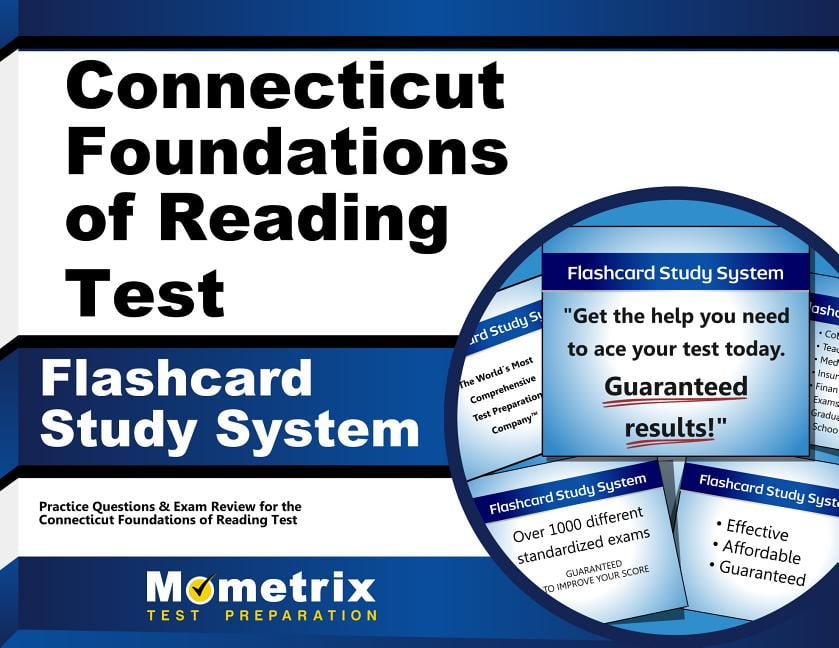 Connecticut Foundations of Reading Test Flashcard Study System ...