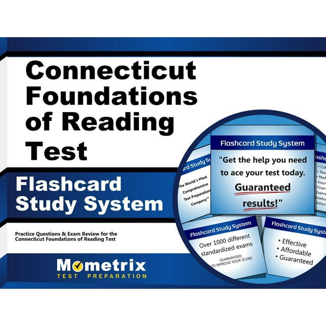 Connecticut Foundations of Reading Test Flashcard Study System ...