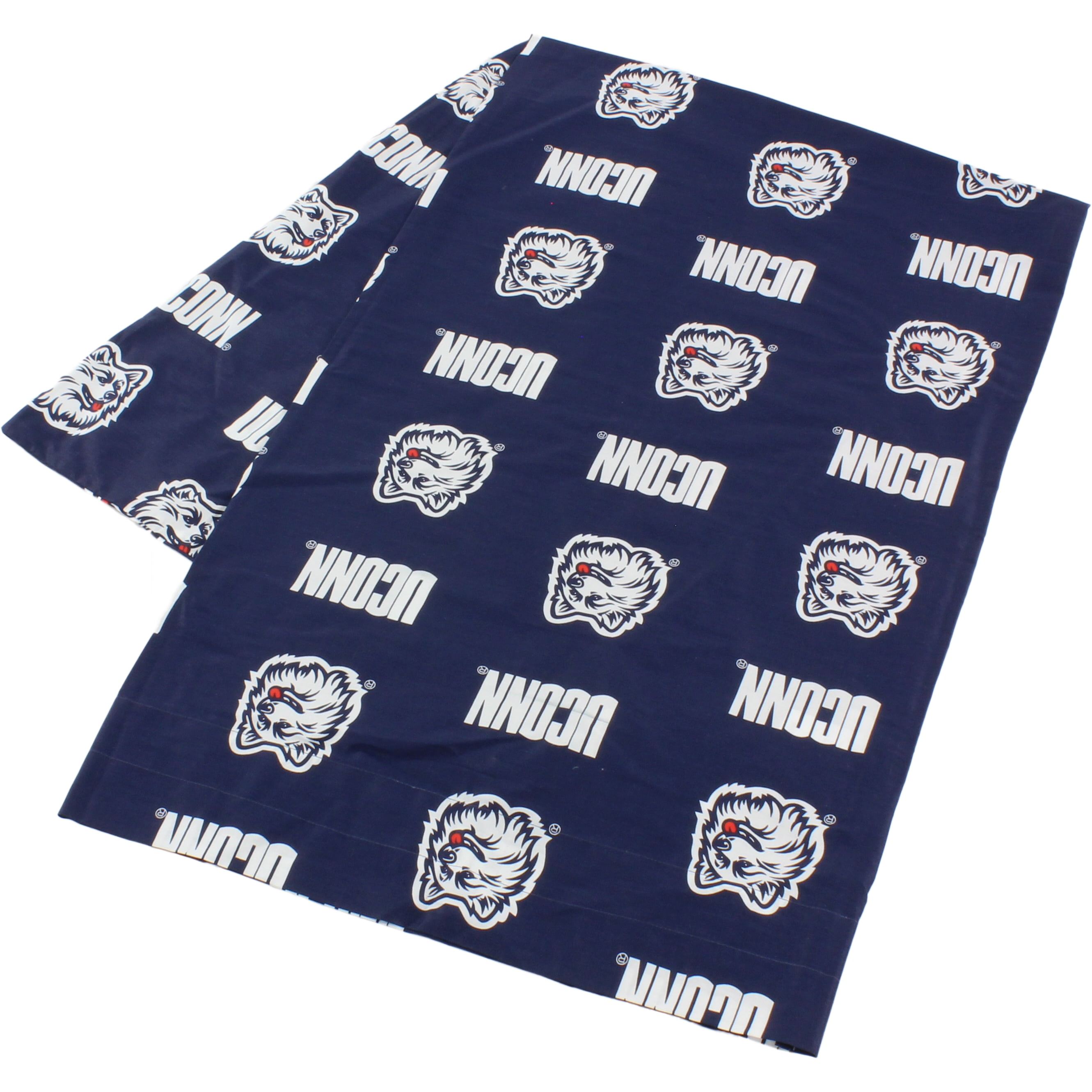 Connecticut Huskies Pillowcase Body Pillow - 20" x 60" - Walmart.com