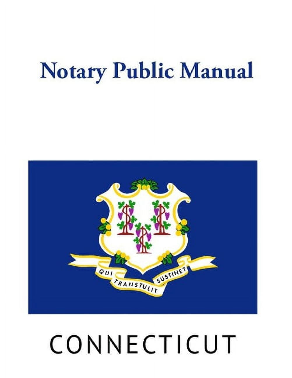 Connecticut Notary Public Manual, (Paperback) - Walmart.com