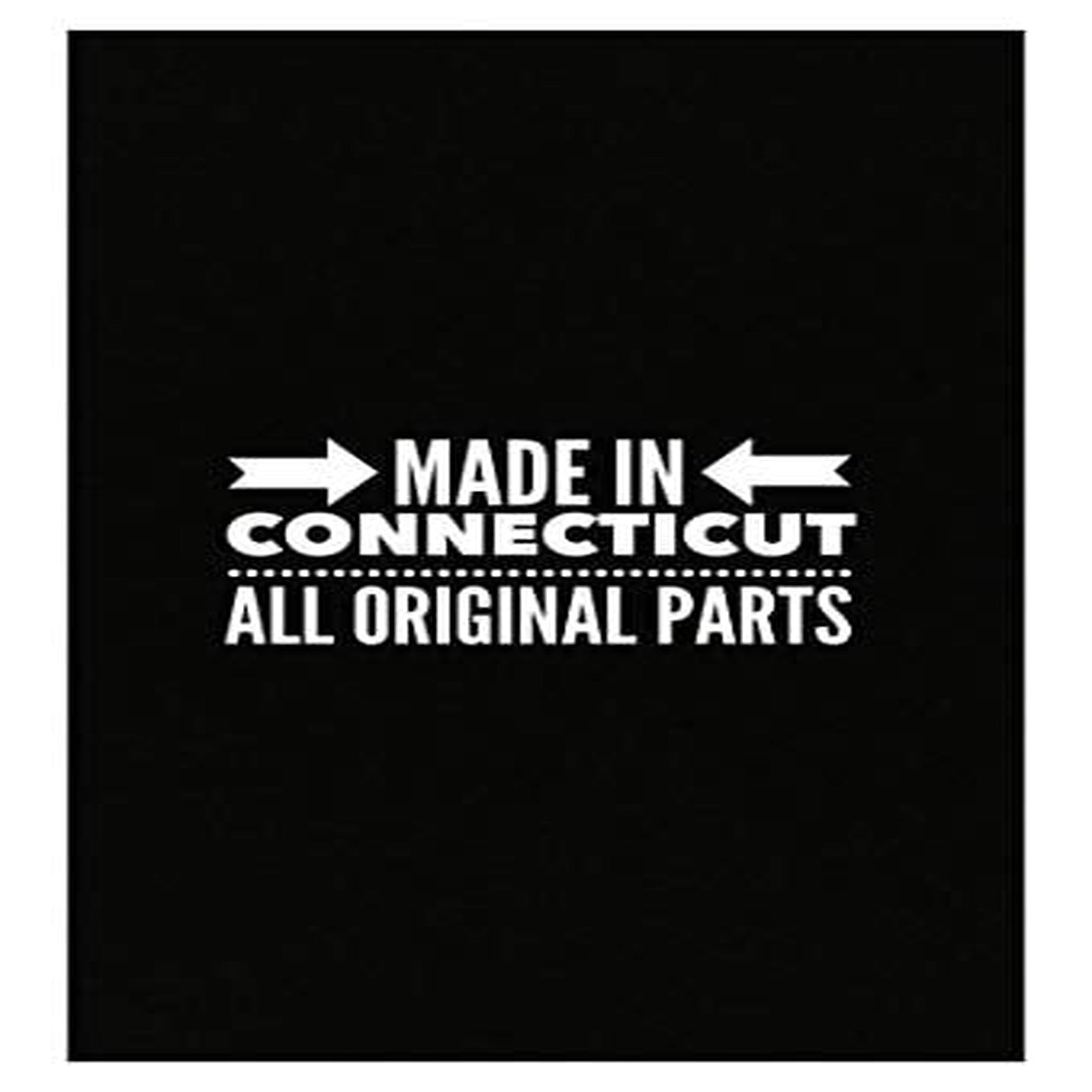 Connecticut Wall Art Poster - 13x19" ‚Äì Unique Gift for Home & Office ...