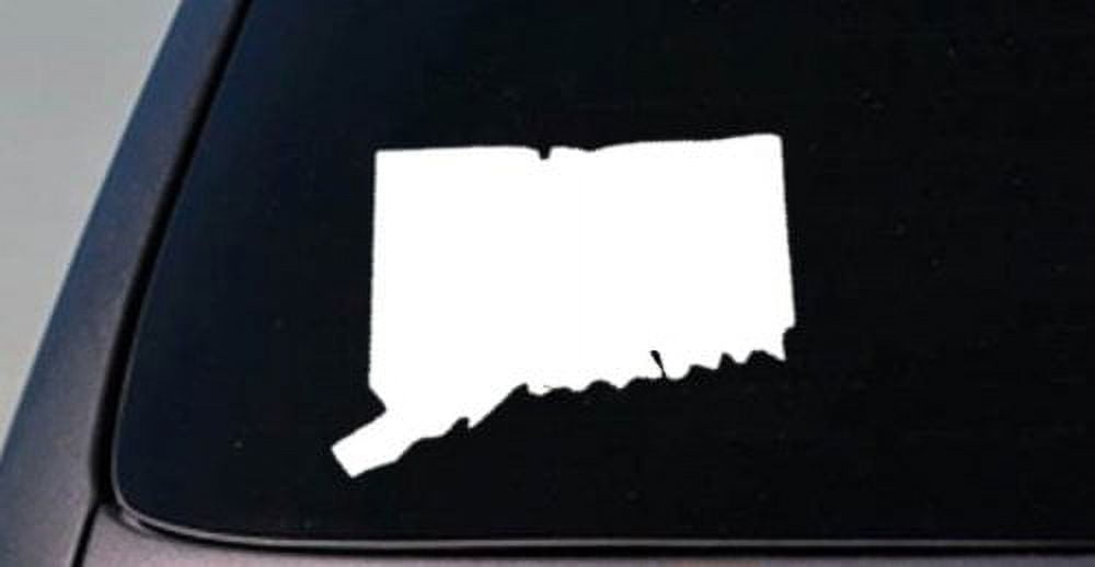 Connecticut State 6" Sticker Decal Car Truck Window College Football ...