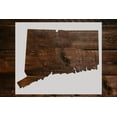 Connecticut State Stencil- Art and Wall Stencil (36"x60") - Walmart.com