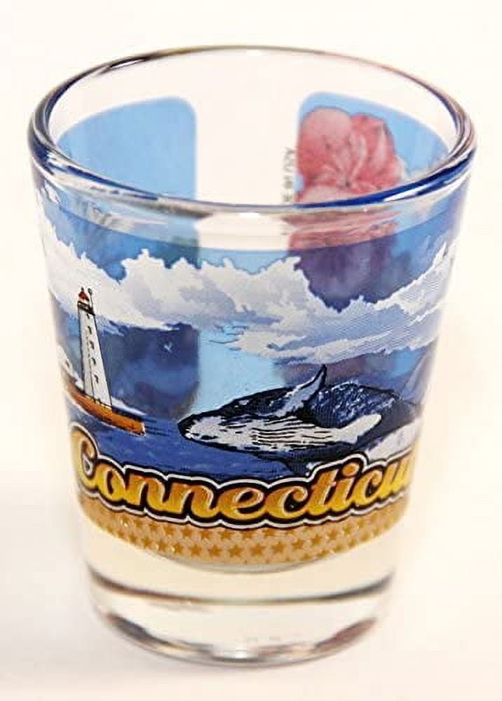 Connecticut State Wraparound Shot Glass - Walmart.com