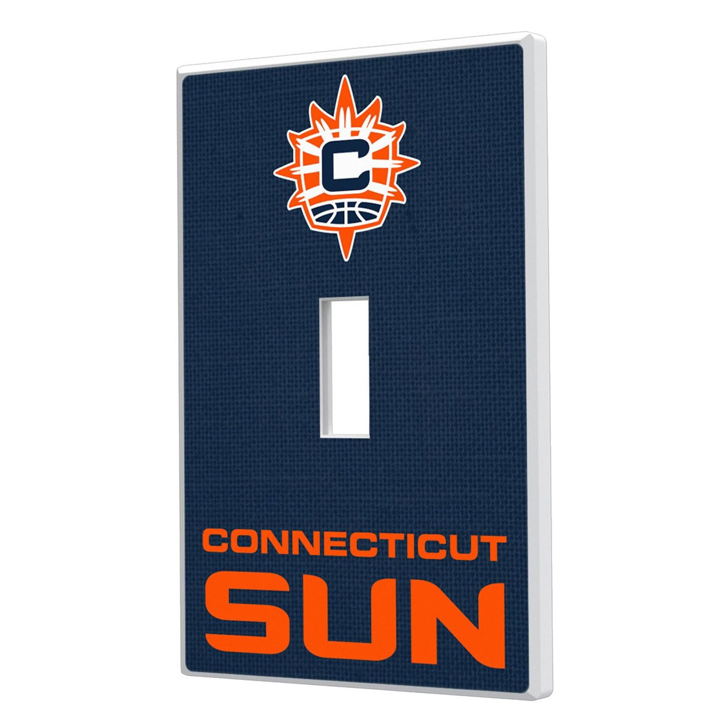 Connecticut Sun Solid Design Single Toggle Light Switch Plate - Walmart.com