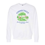 Connecticut The Constitution State Souvenir Home Unisex Sweatshirt up ...