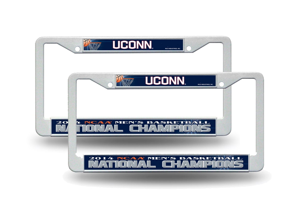 Connecticut UCONN 2014 Mens Basketball National Champions Plastic ...
