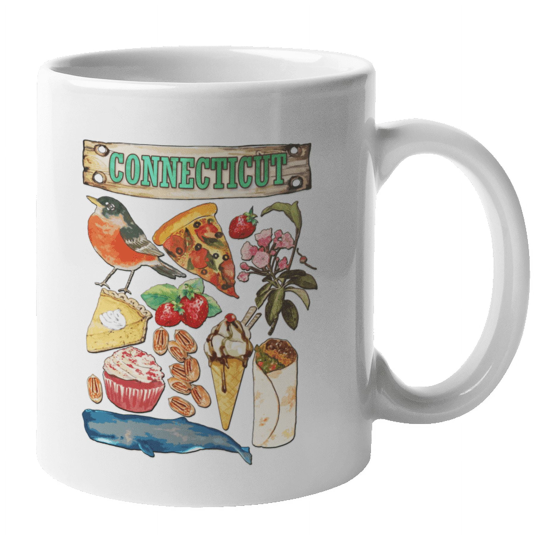 Connecticut. United States Souvenir Or Any Occasion Coffee & Tea Gift ...