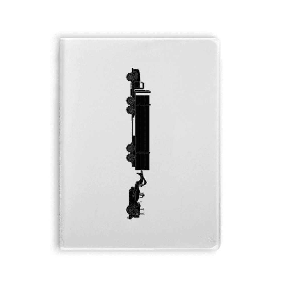 Connecting Functional Vehicle Freight Transportation Notebook Gum Cover ...