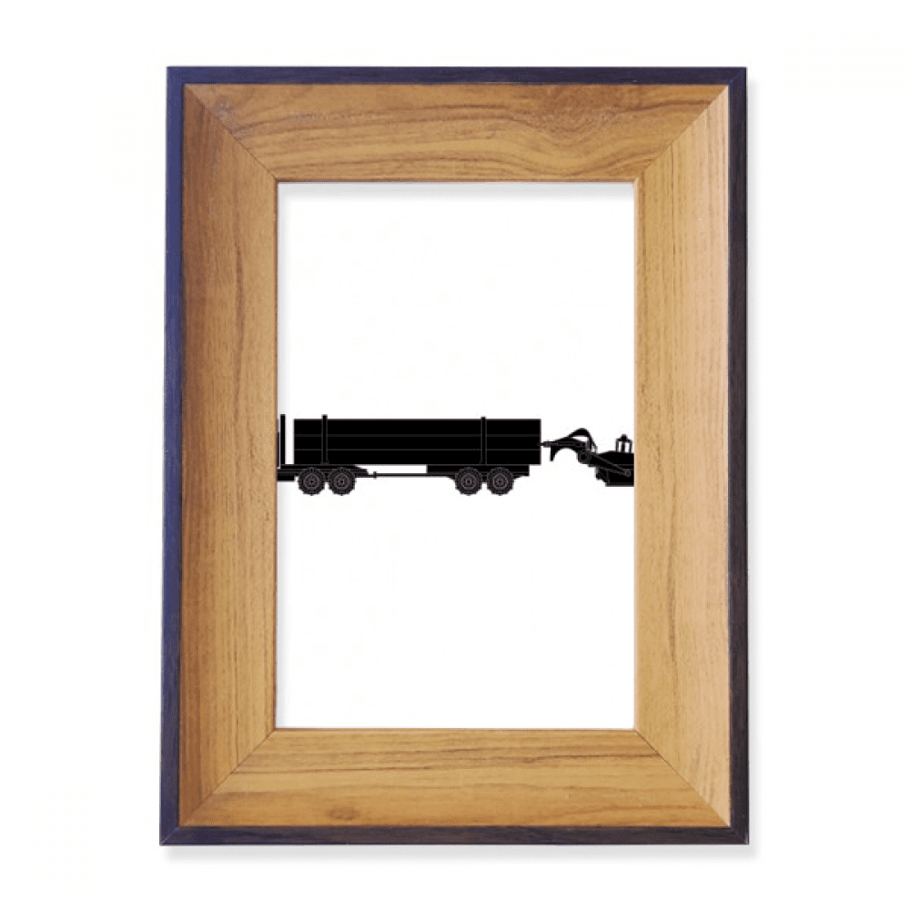 Connecting Functional Vehicle Freight Transportation Photo Frame ...