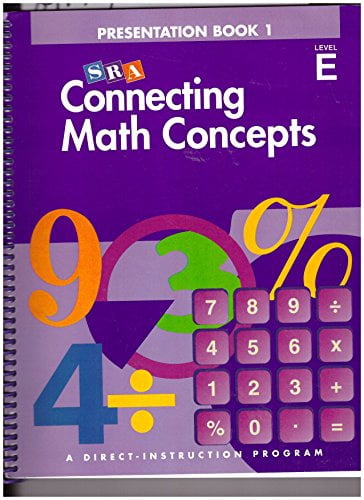 Pre-Owned Connecting Math Concepts Level E, Presentation Book 1 ...