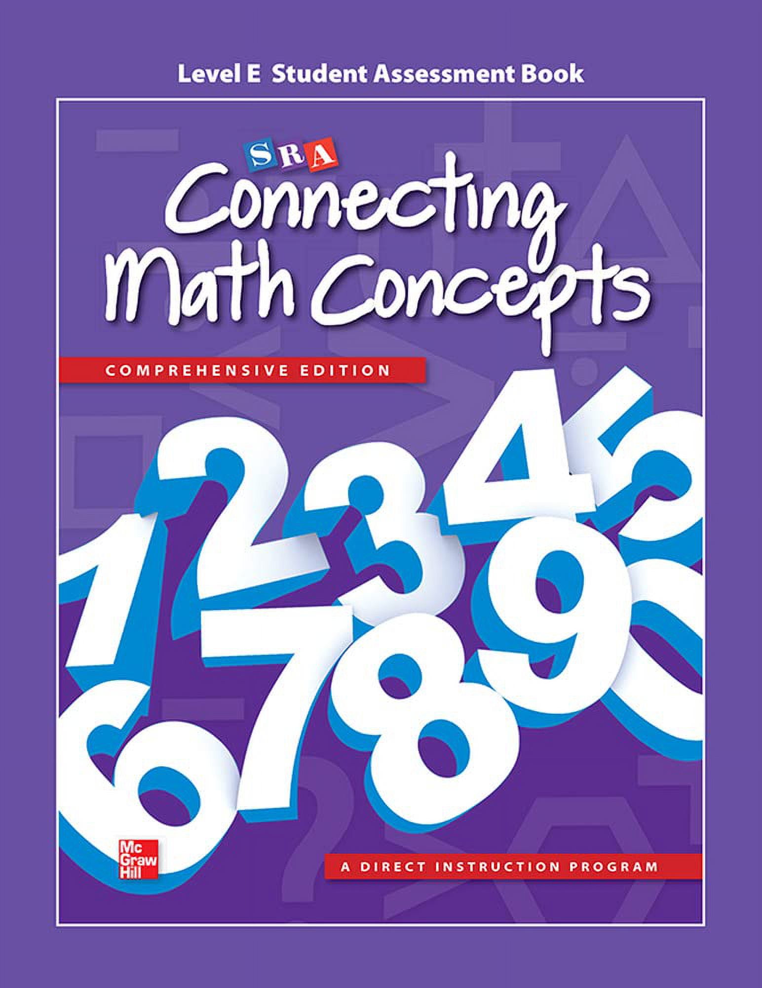 Connecting Math Concepts Level E, Student Assessment Book - Walmart.com