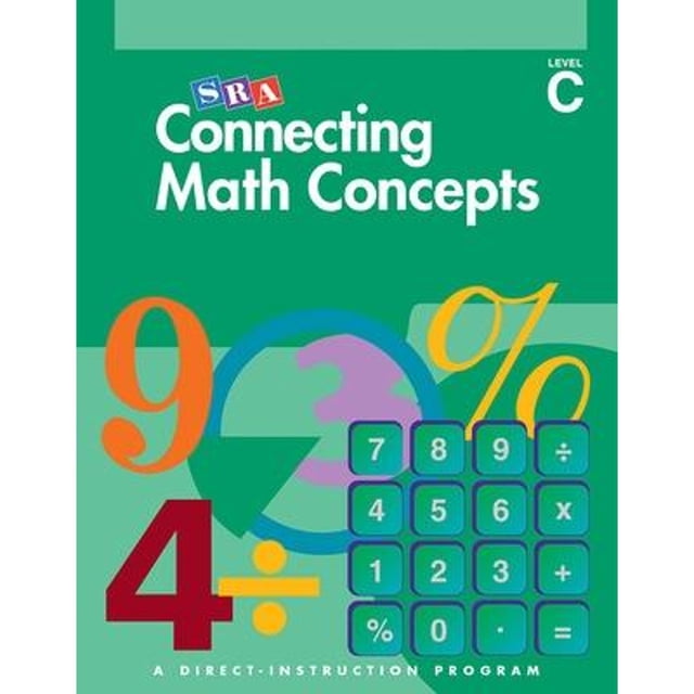 Pre-Owned Connecting Math Concepts Level C, Textbook (Hardcover ...