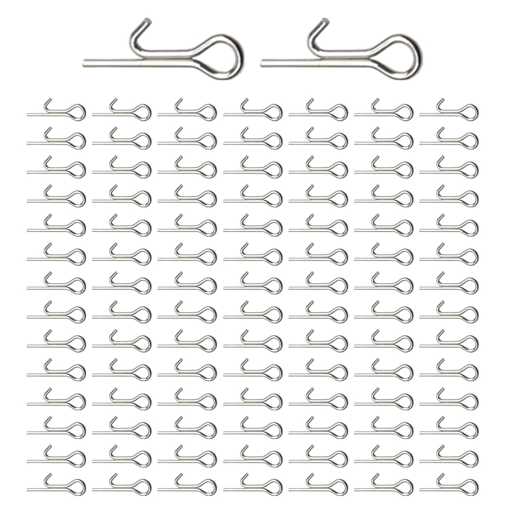 Connecting Pin Soft Fishing Lures Baits Stingers Needle Fishing Tackle ...