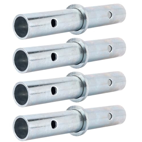 Connecting Rod 1-3/8" OD x 9" L Heavy Duty Scaffolding Coupling Pin ...